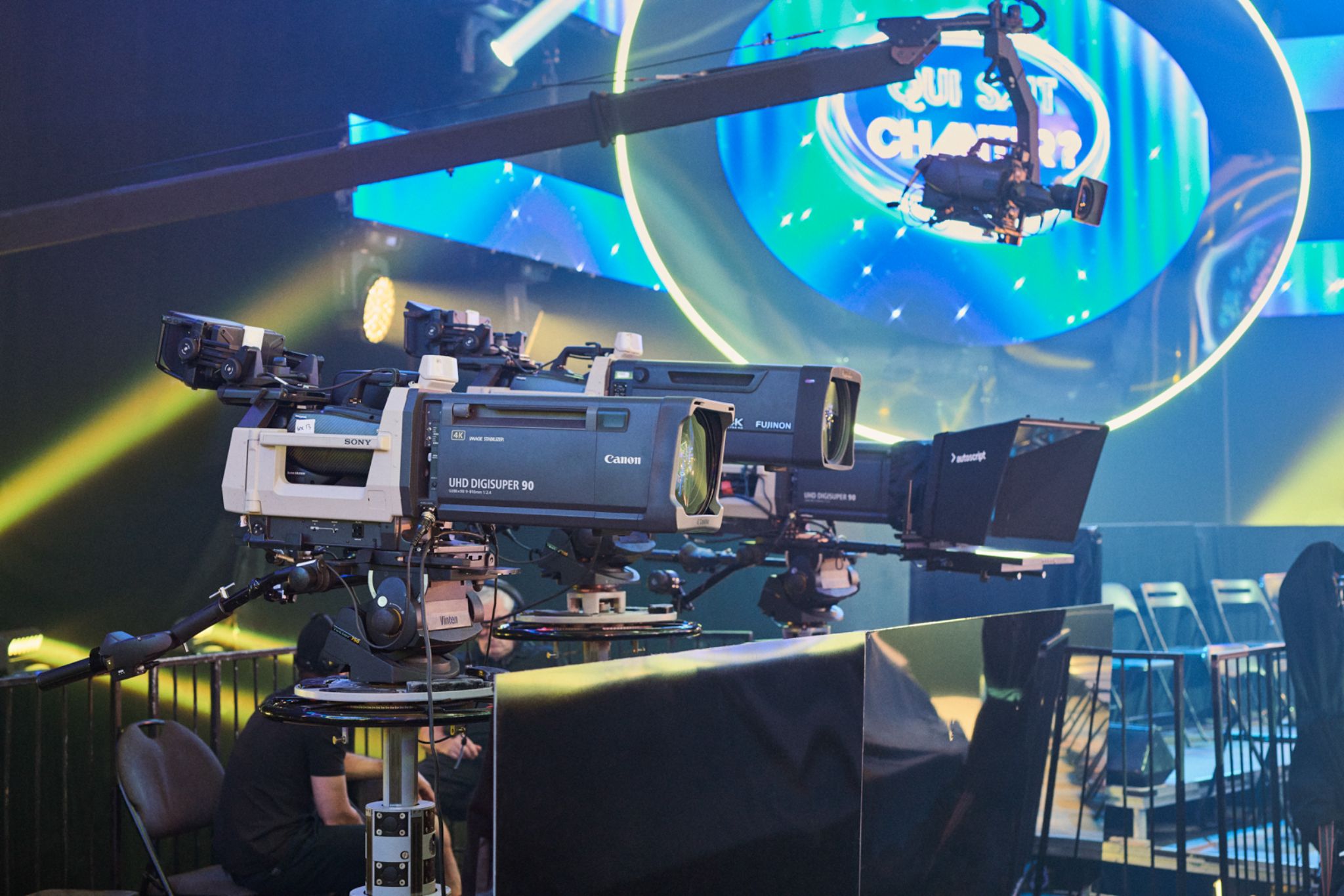 Broadcast • Grandé Studios