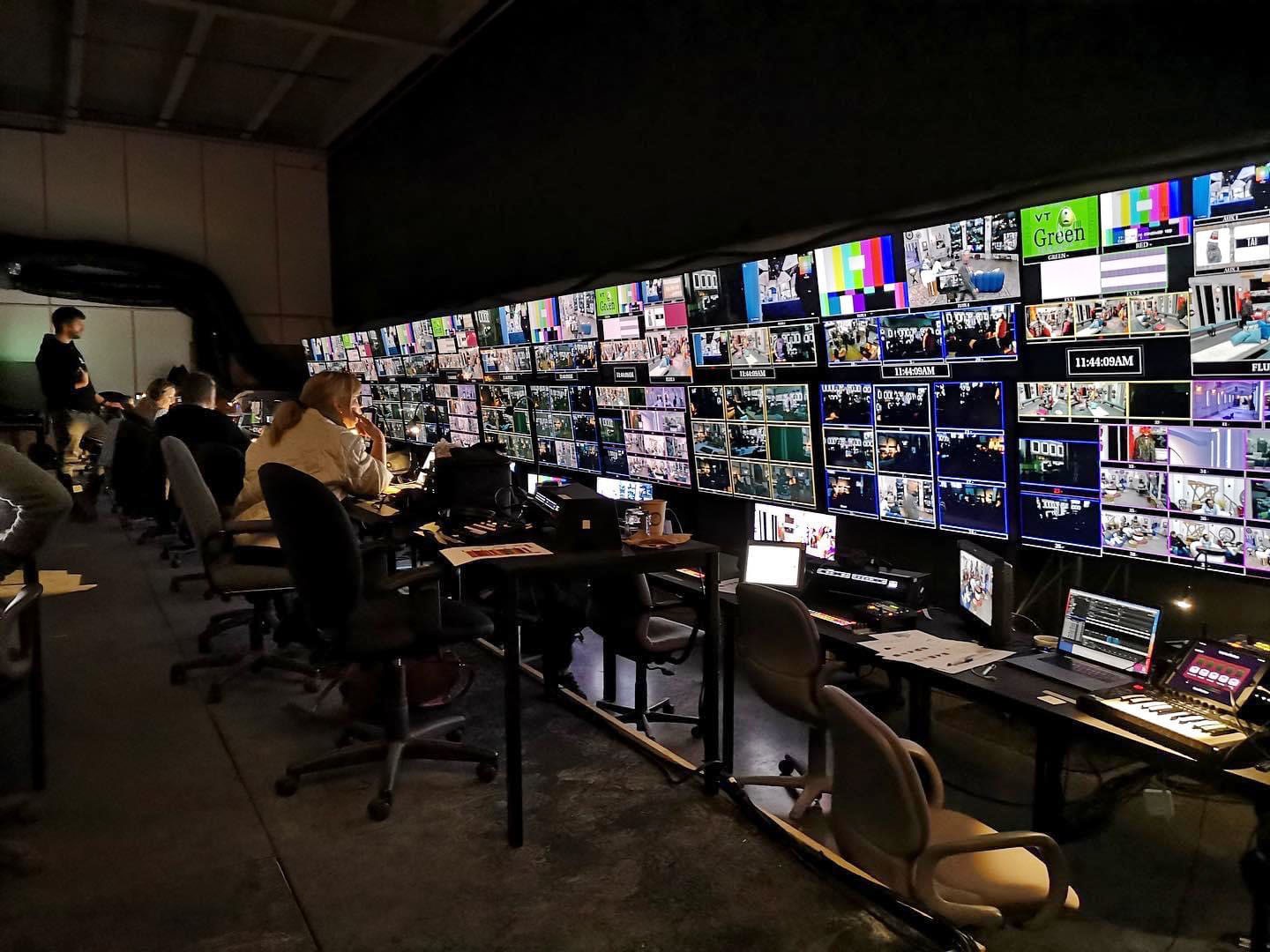 Control Room • Grandé Studios